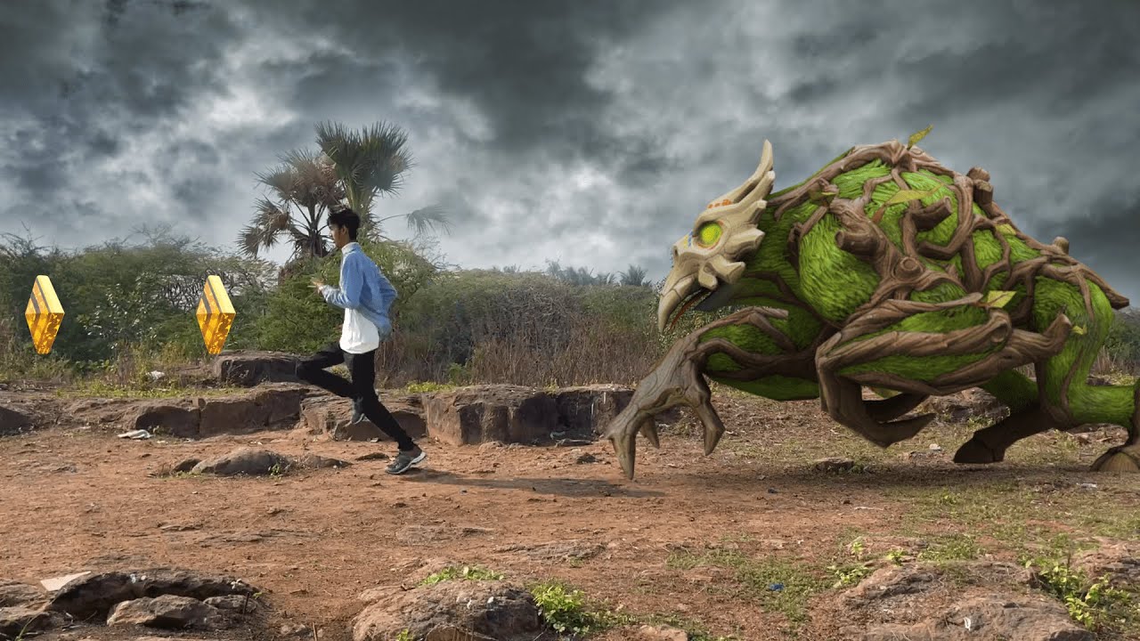 Temple Run Blazing Sands- In Real Life - YouTube