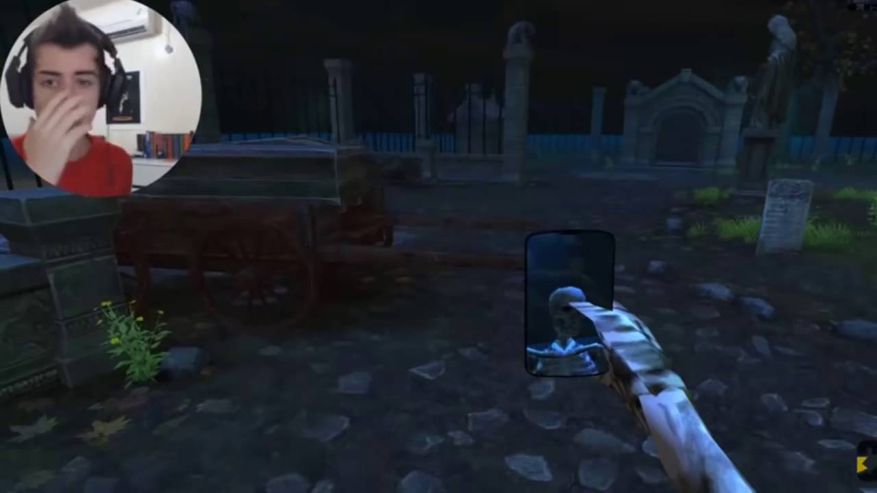 Cellbit-Spooky Scary Skeletons (Cellbitos Life) - YouTube