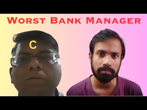HDFC Bank Manager Abused employees | Viral Ch*tiya Pushpal Roy - YouTube