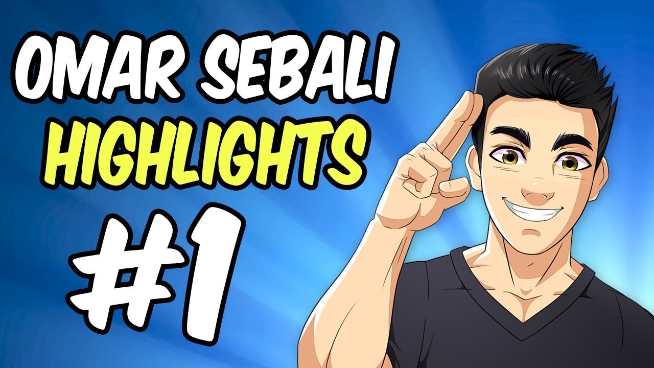 Omar Sebali Highlights #1 - YouTube
