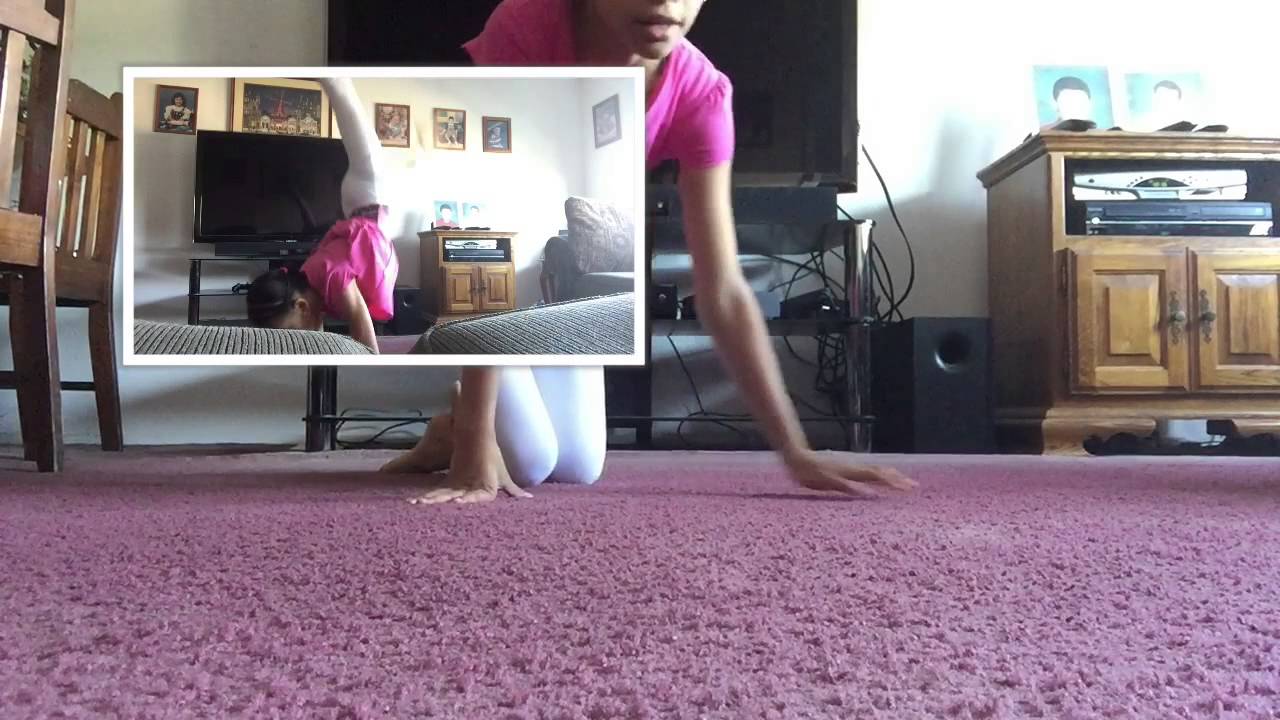 Basic Gymnastics Moves!!! - YouTube