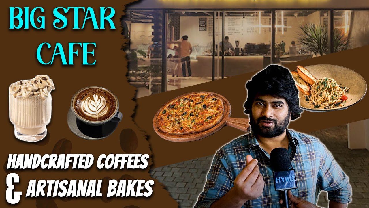 Ultimate Dessert Experience At Big Star Cafe - YouTube