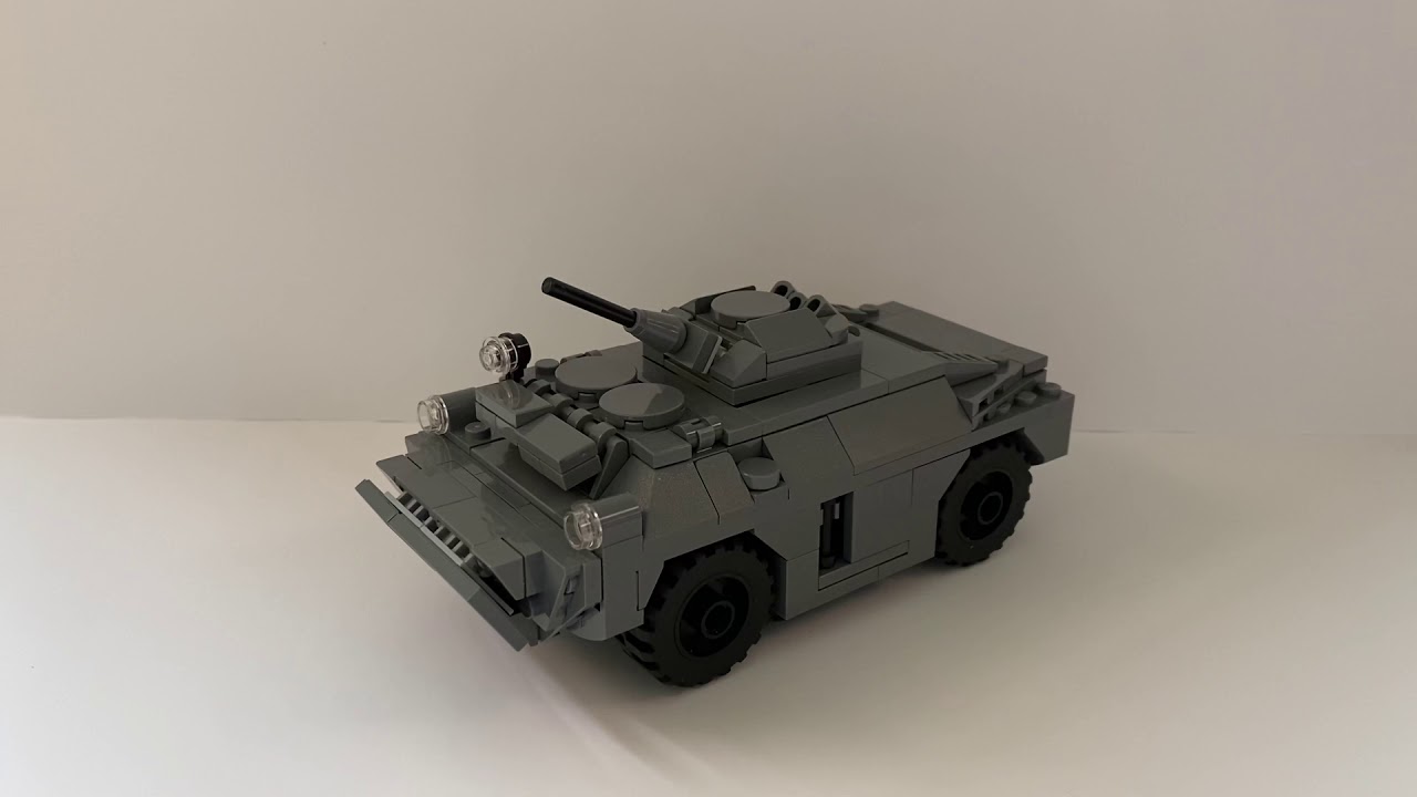 Lego BRDM/Лего БРДМ 2 - YouTube