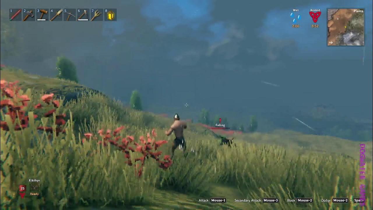 Valheim Creative mode lookin around the server - YouTube