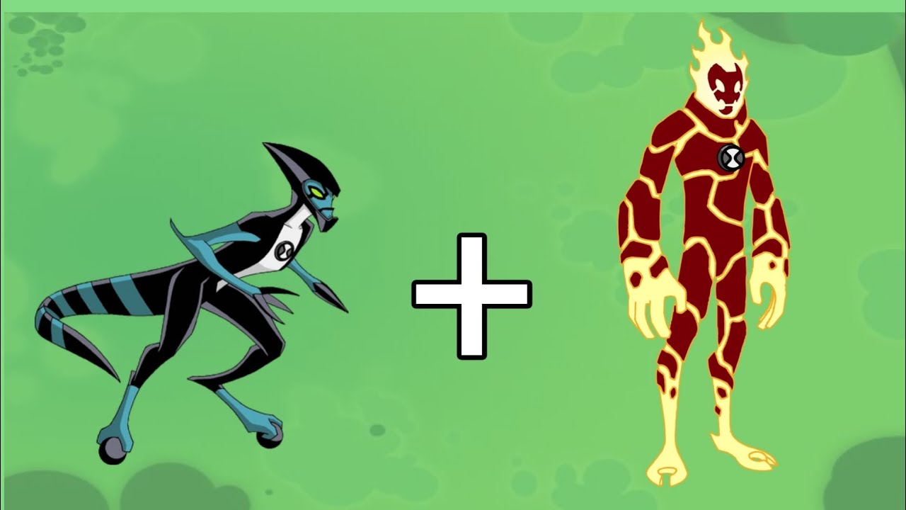 Headblast fusion with XLR8 || Ben 10 digital art - YouTube