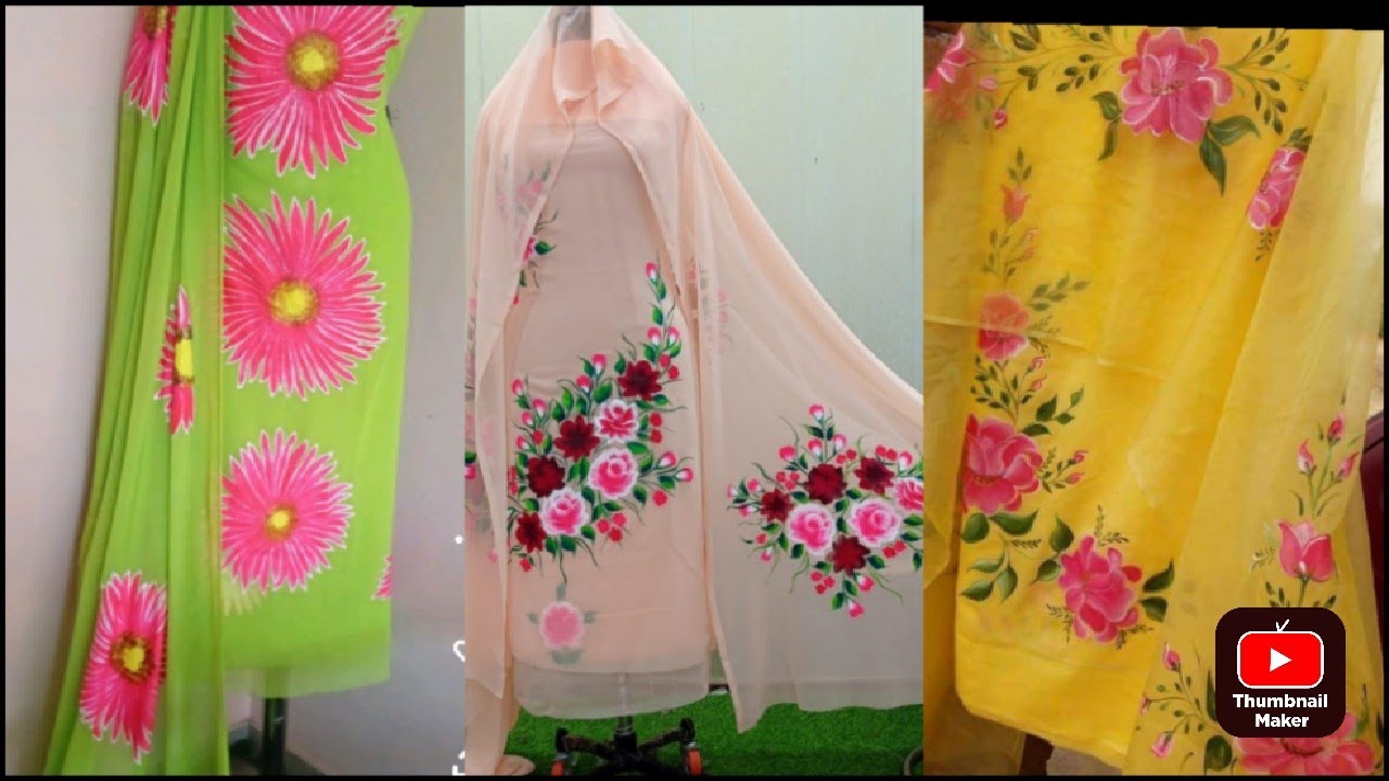 20+সহজে হ্যান্ড পেইন্টিং ডিজাইন আইডিয়া /hand painting design /easy ...