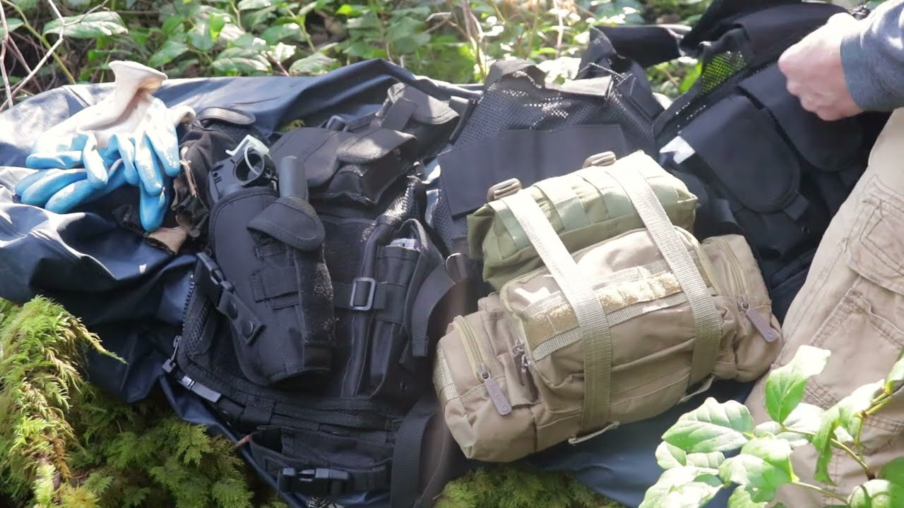 Tactical Military Vest Loadout - YouTube