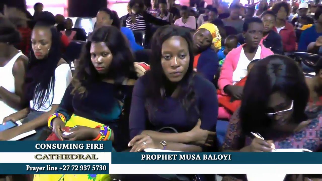 Prophet Musa Baloyi -Dealing with witch craft spirits - YouTube