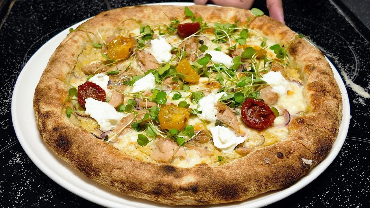 Spring into Flavor: Chef’s Authentic Italian Pizza at Home - YouTube