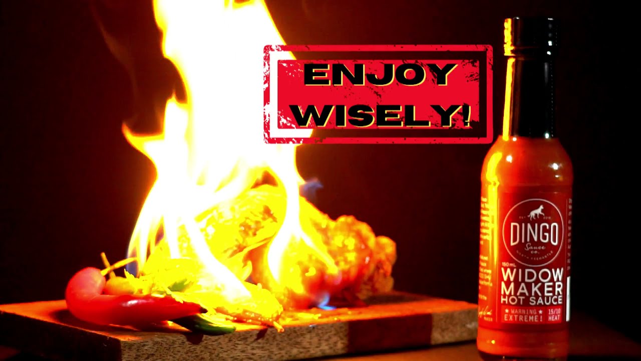 Hot Sauce Commercial (Dingo Widow Maker Hot Sauce) - YouTube