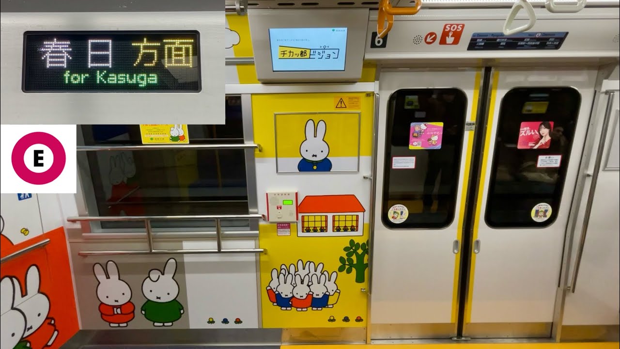 【走行音】都営大江戸線 12-600形12-851F（4次車）「日立ハイブリッドSiC-VVVF＋三相リニア誘導電動機」麻布十番〜大門 区間 ...