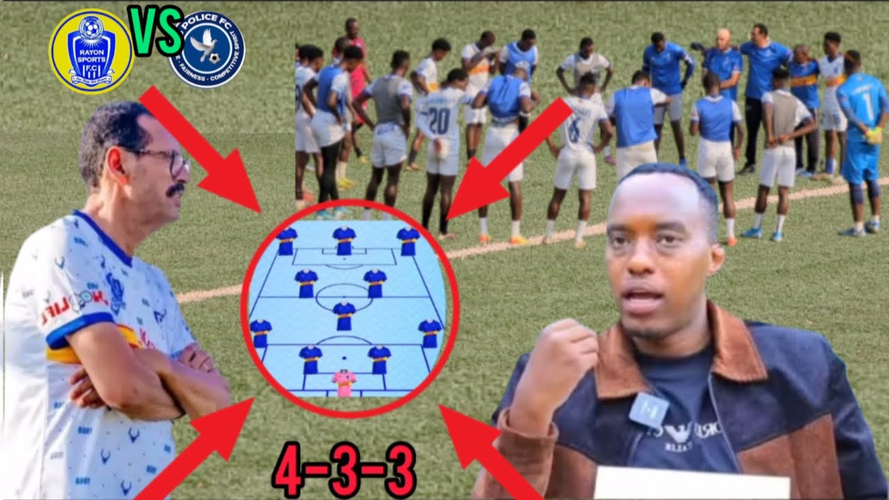 IMPINDUKA ZIHUSE MURI 11 BEZE RAYON SPORT YIFASHISHA KURI POLICE NYUMA ...