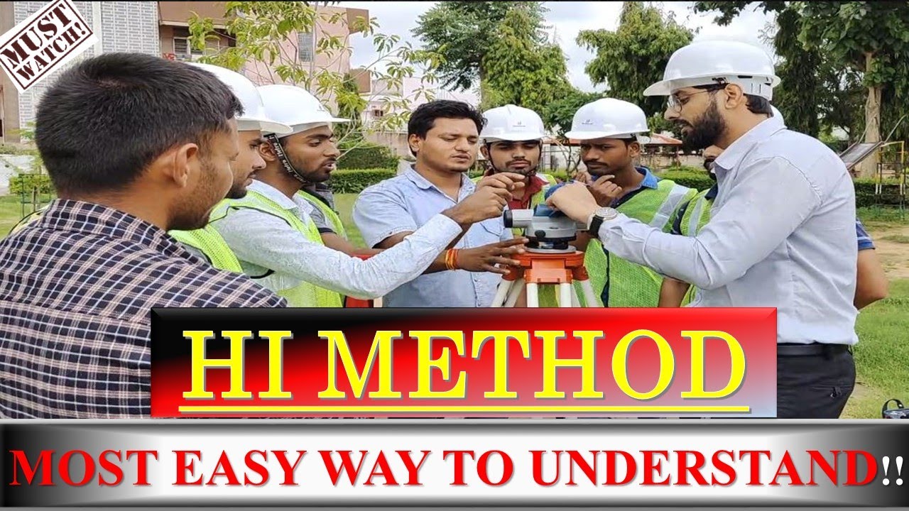 Learn HI Method on Site with Trainees// #civilguruji #civil_ki_baat # ...