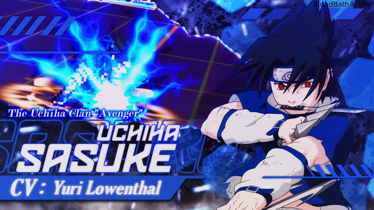 (PTS) SASUKE UCHIHA JUS MUGEN [RELEASE] - YouTube