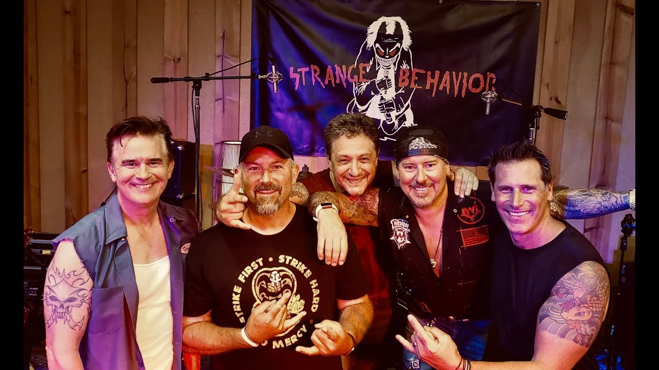 Strange Behavior PonderRosa Live 8/13/2021 - YouTube