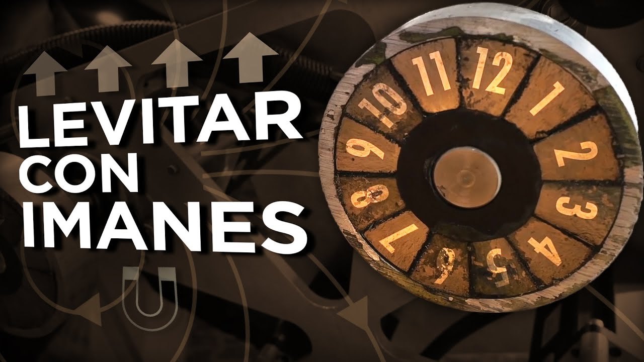 El Poder de la Levitación Electromagnética - YouTube