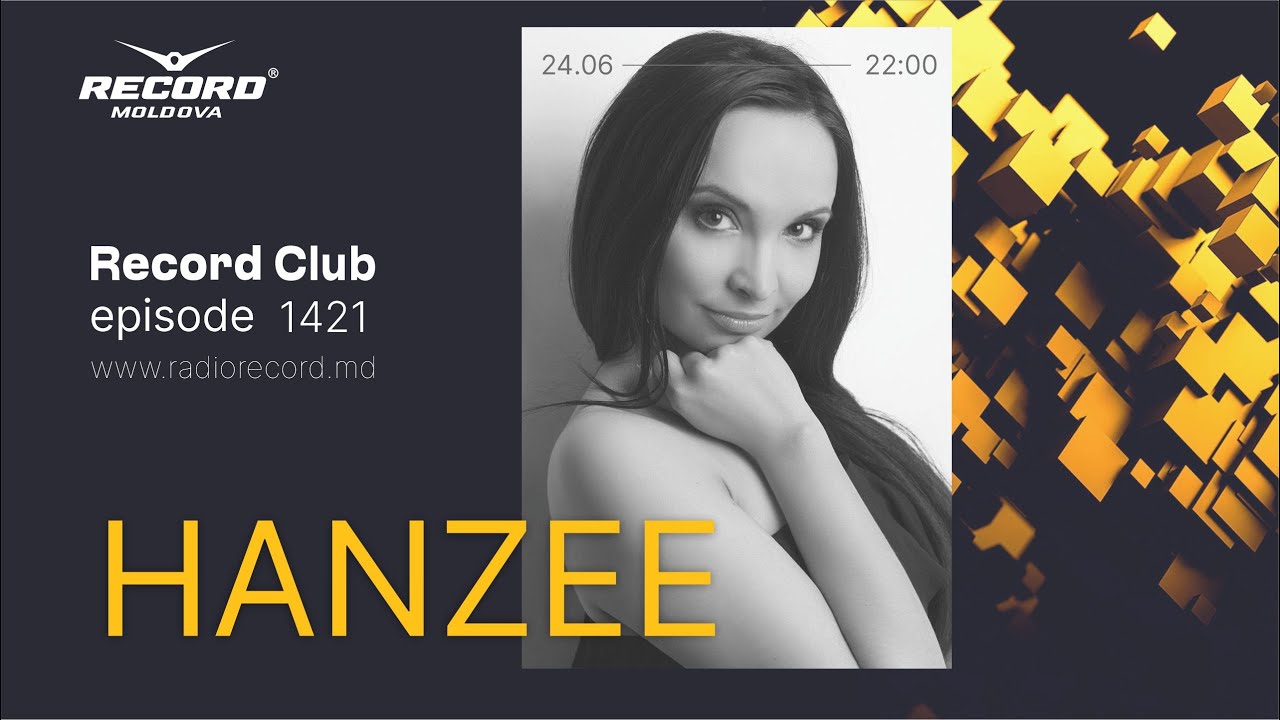 [SUMMER HOUSE MIX] DJ HANZEE - DJ MIX LIVE ON RADIO RECORD Moldova ...