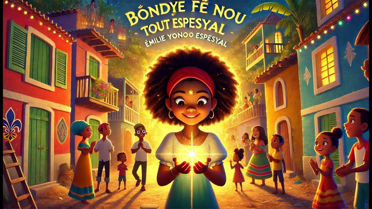 Bondye Fè Nou Tout Espesyal | Emilie Gen Yon Kado Espesyal - YouTube