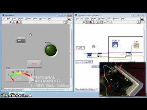 Tutorial 11 Arduino Labview - YouTube