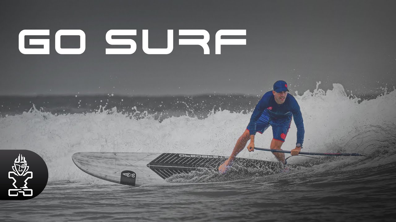 2024 Starboard GO Surf | Cruise & Surf Paddle Board for Lighter Riders ...