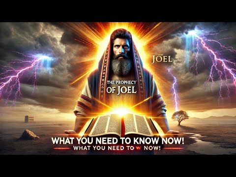 THE PROPHECY OF JOEL: What You Need to Know NOW! Bible Stories. - YouTube