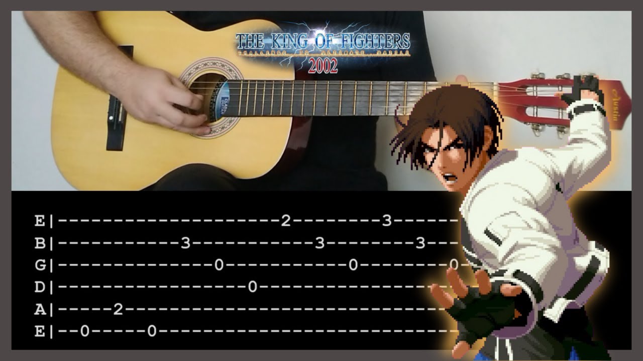 HOW TO PLAY TEARS [KOF 2002] TAB TUTORIAL - YouTube