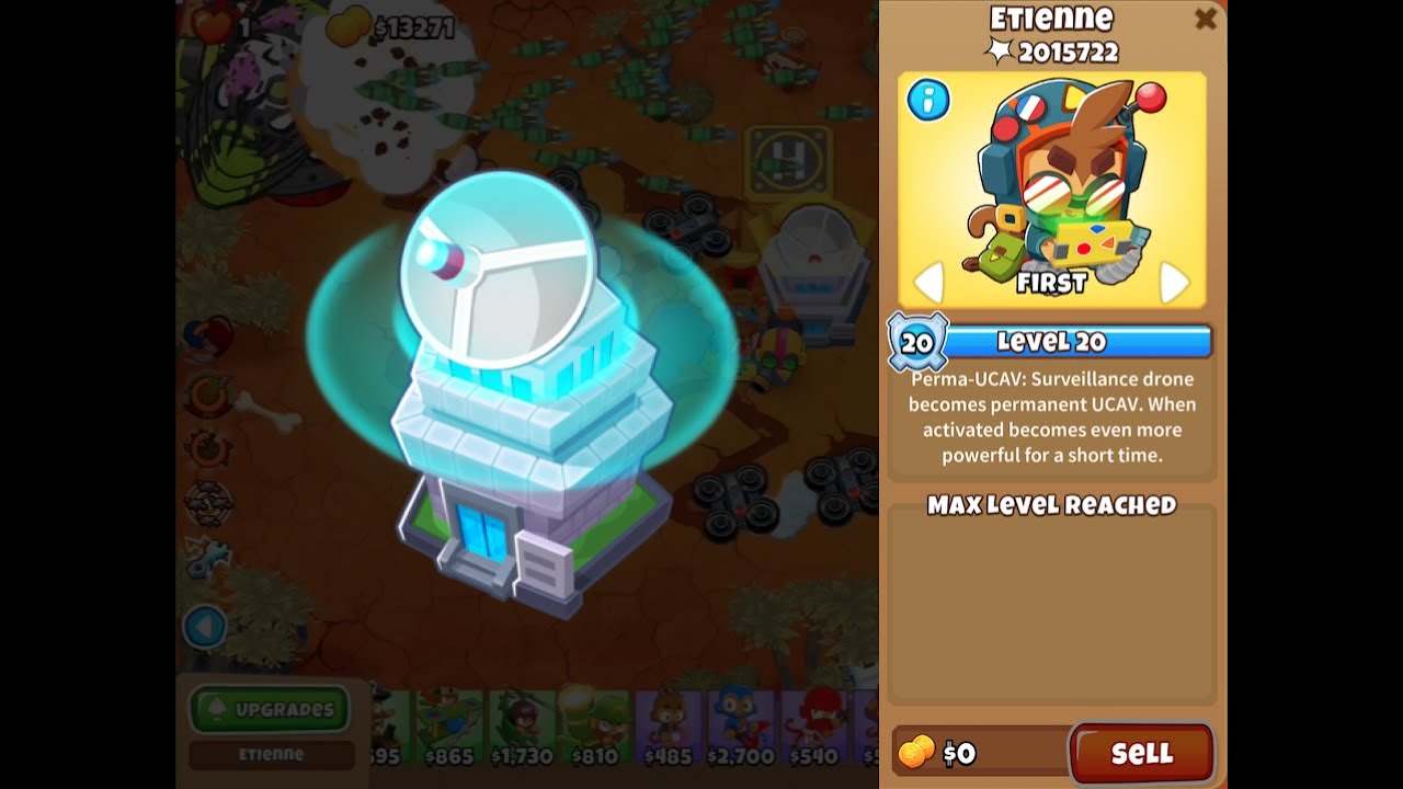 BTD6: How good is Etienne? Etienne 2 megapops on cracked! - YouTube