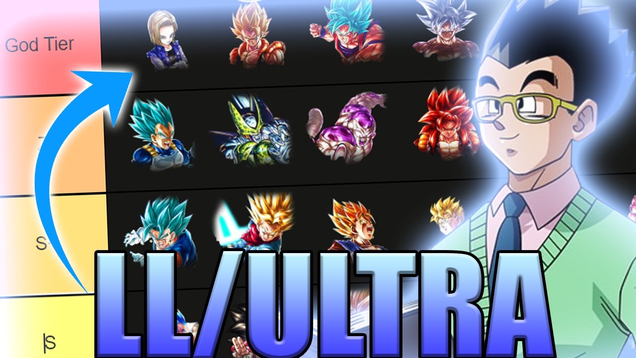 My professional LL/ULTRA Tier List! (June 2022) - YouTube