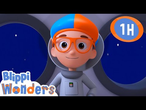 Blippi's Space Adventures | Blippi | Educational Kids Videos | Moonbug ...