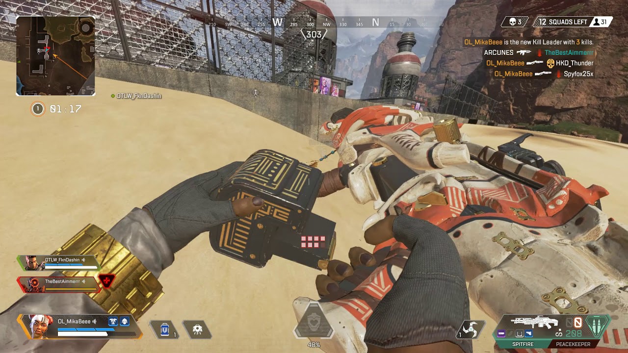 Apex Legends Highlight #2 - YouTube