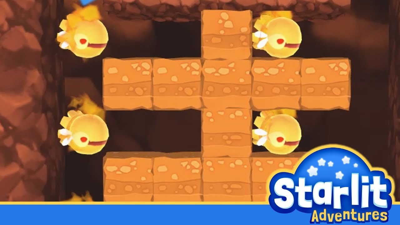 STARLIT ADVENTURES – STORY MODE – STAGE 6 (ALL STARS) - YouTube