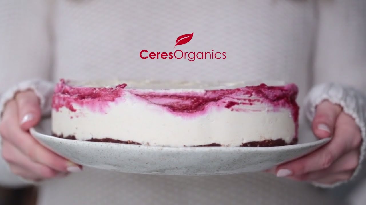 CERES ORGANICS SUPERFOOD CACAO COCONUT CHEESECAKE - YouTube