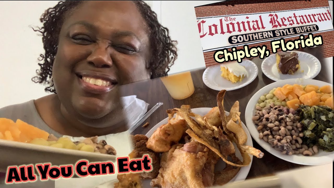 All You Can Eat SOUTHERN STYLE BUFFET RESTAURANT - YouTube
