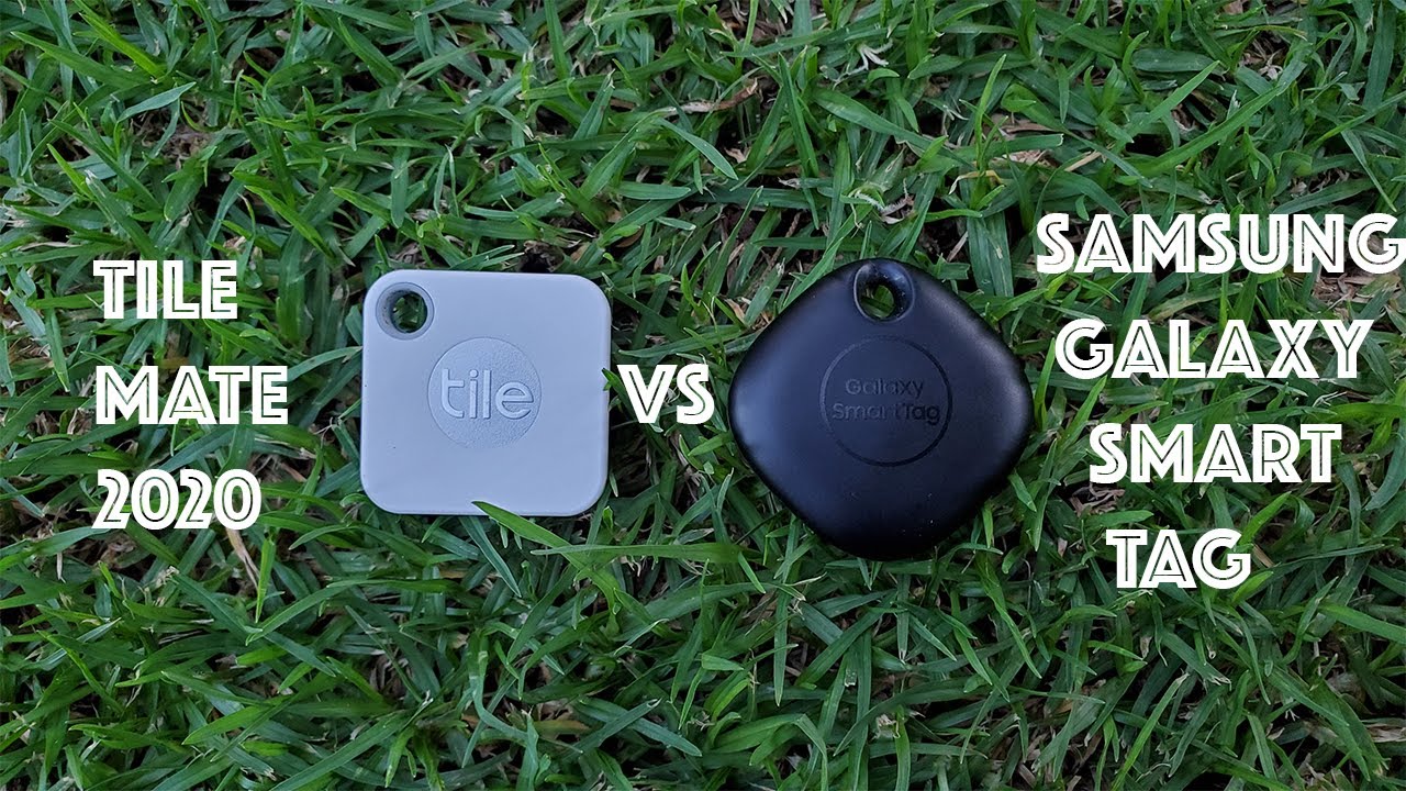Tile mate 2020 vs Samsung Galaxy SmartTag - YouTube