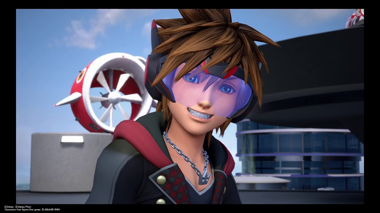 Kingdom Hearts 3 - 64. Dark Baymax Boss Fight ( Proud Mode No Damage ...