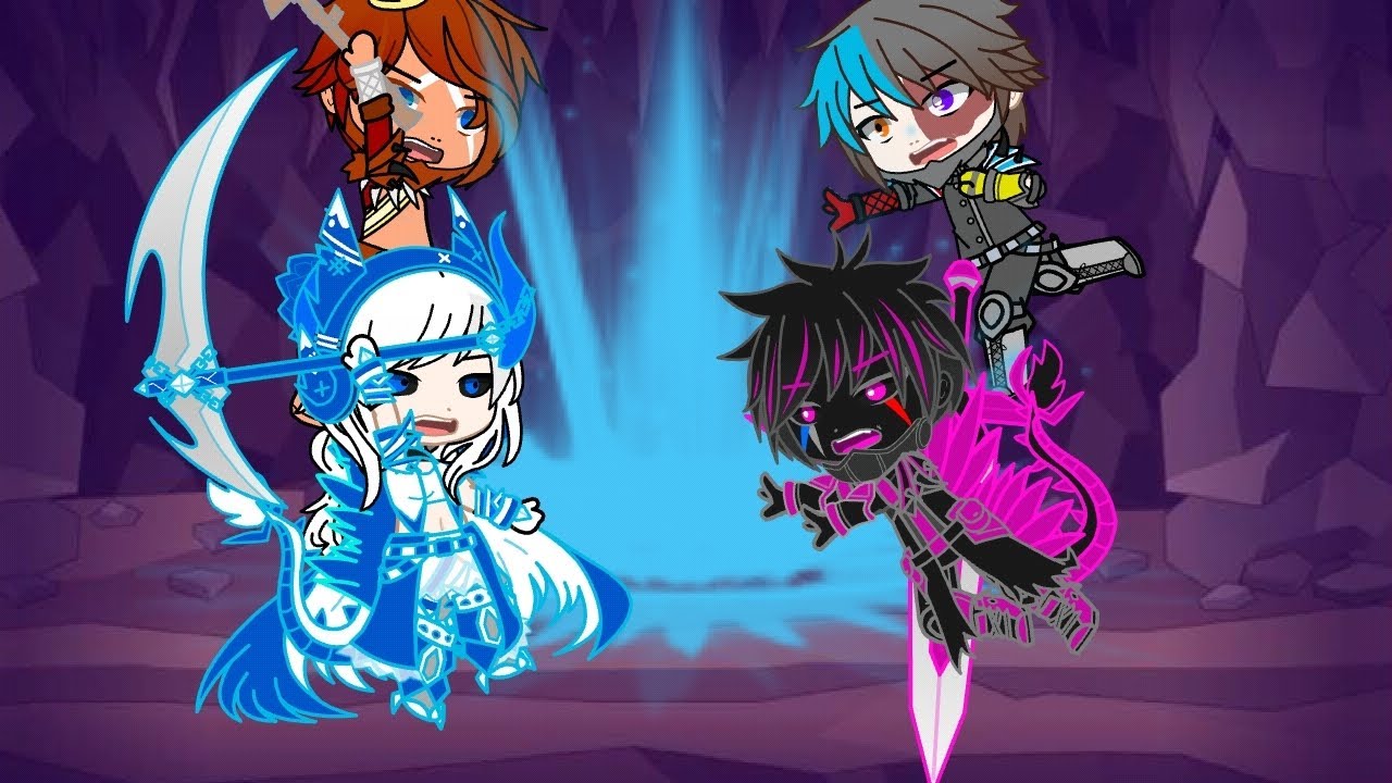 "Never Back Down" - A Gacha Club Music Video ♪ - YouTube