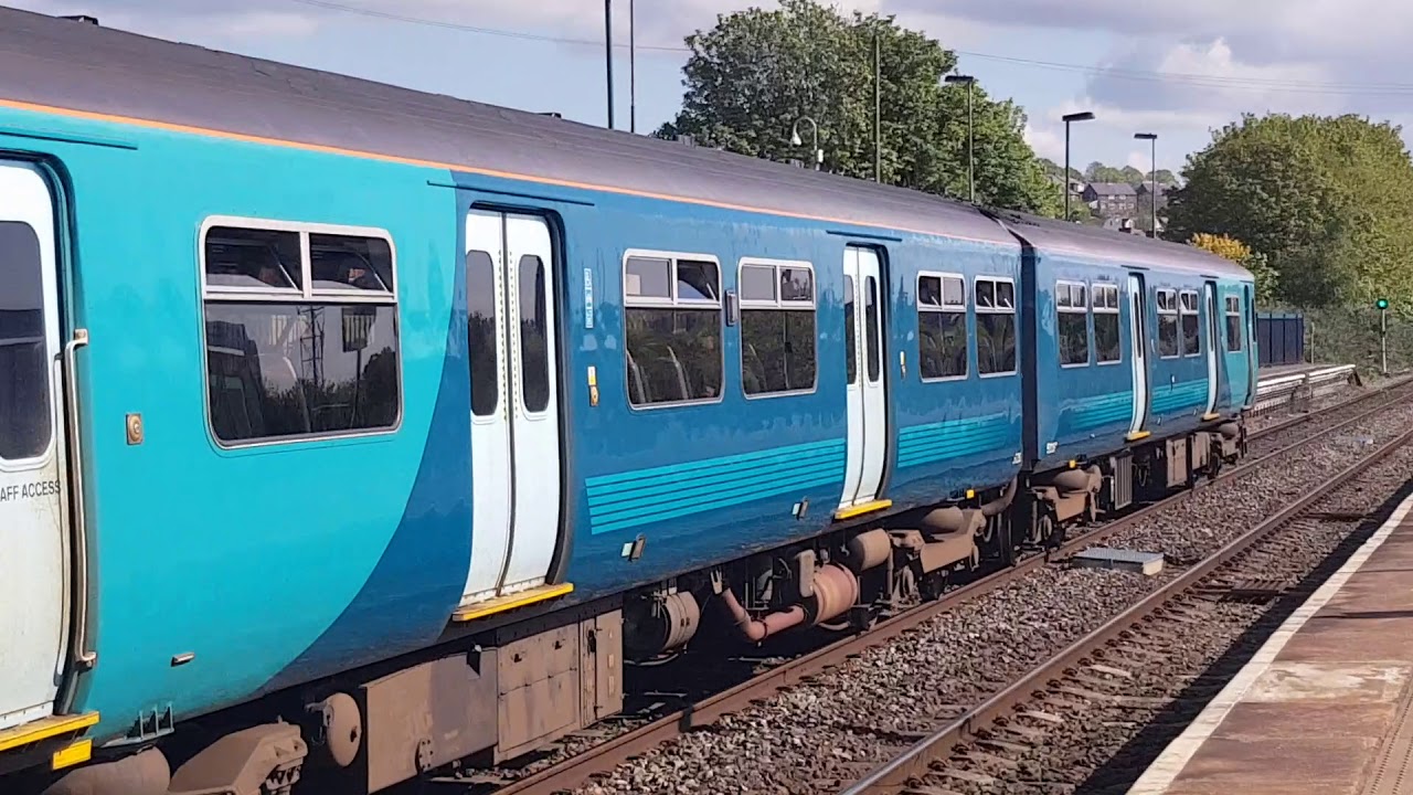 Arriva Trains Wales Class 150 Sprinter Departing Barry Station - YouTube