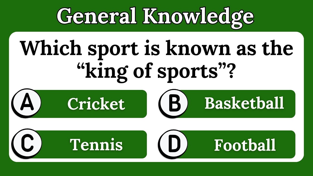 Gk questions In English | Trivia questions and answers | Ultimate ...