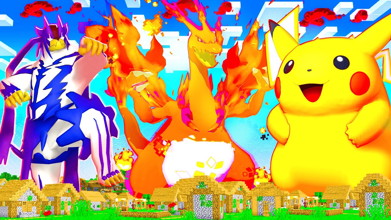 Choose Your GIGANTAMAX Starter Pokémon! (Minecraft Pixelmon) - YouTube