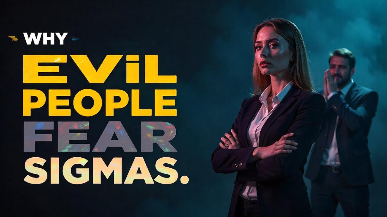 10 SHOCKING Reasons Why Evil People Fear Sigma Females - YouTube