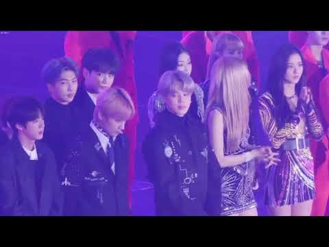 BTS and BLACKPINK reaction to TWICE
