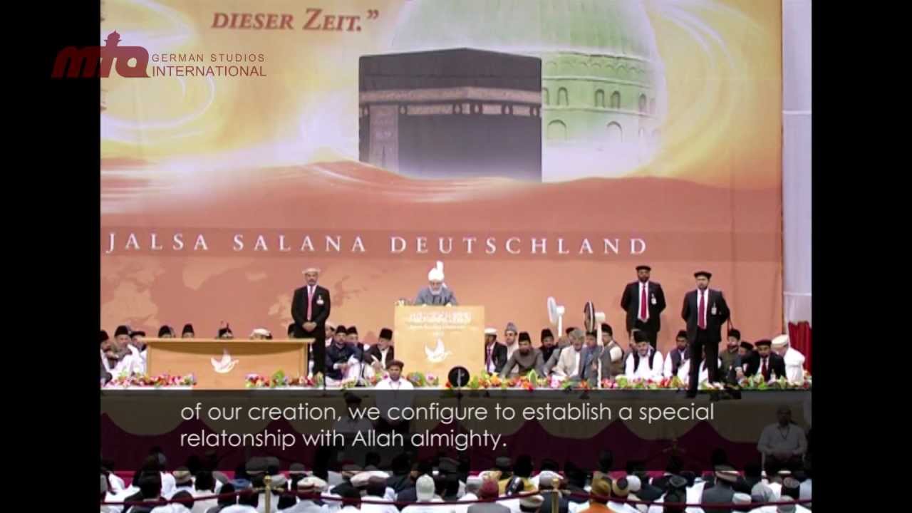 Jalsa Salana Germany 2012 - Official Trailer Ahmadiyya Muslim Community ...