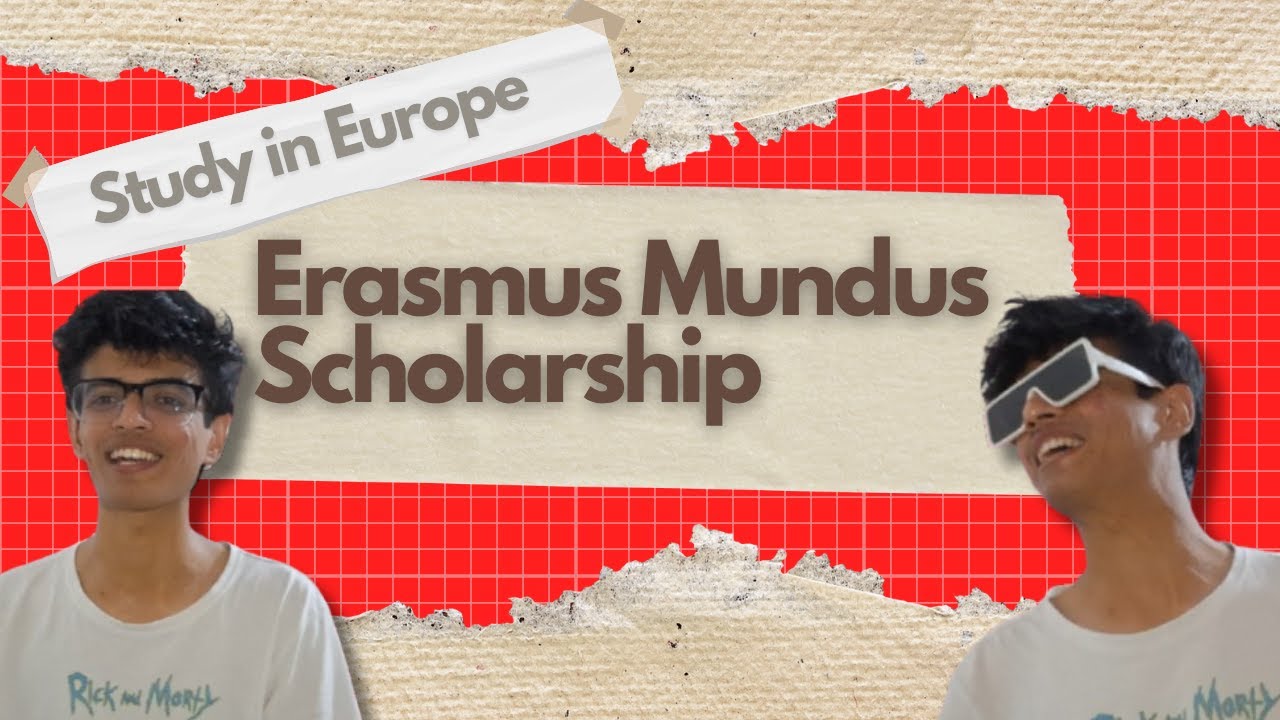 How to Win the Erasmus Mundus Scholarship! Complete Guide to Study in ...