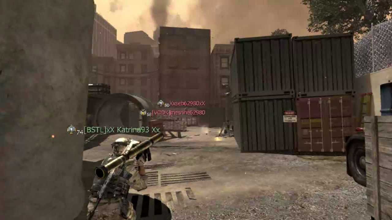 MW3 girl owns on S&D - YouTube