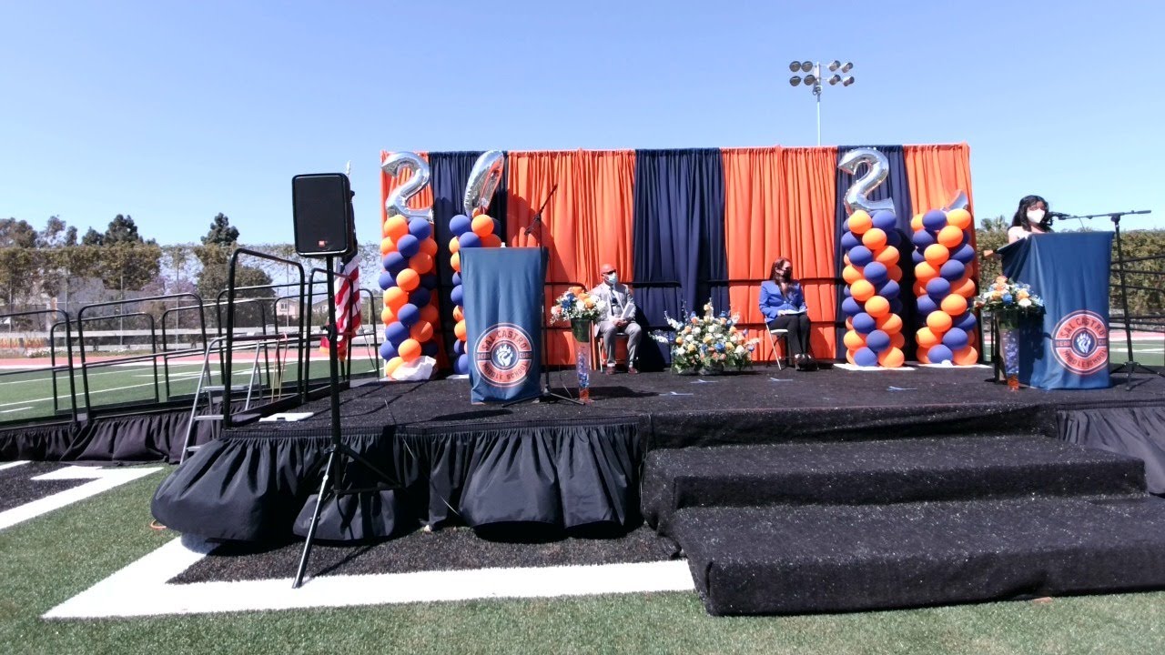 Castro Middle School Culmination 2021. take 2 - YouTube