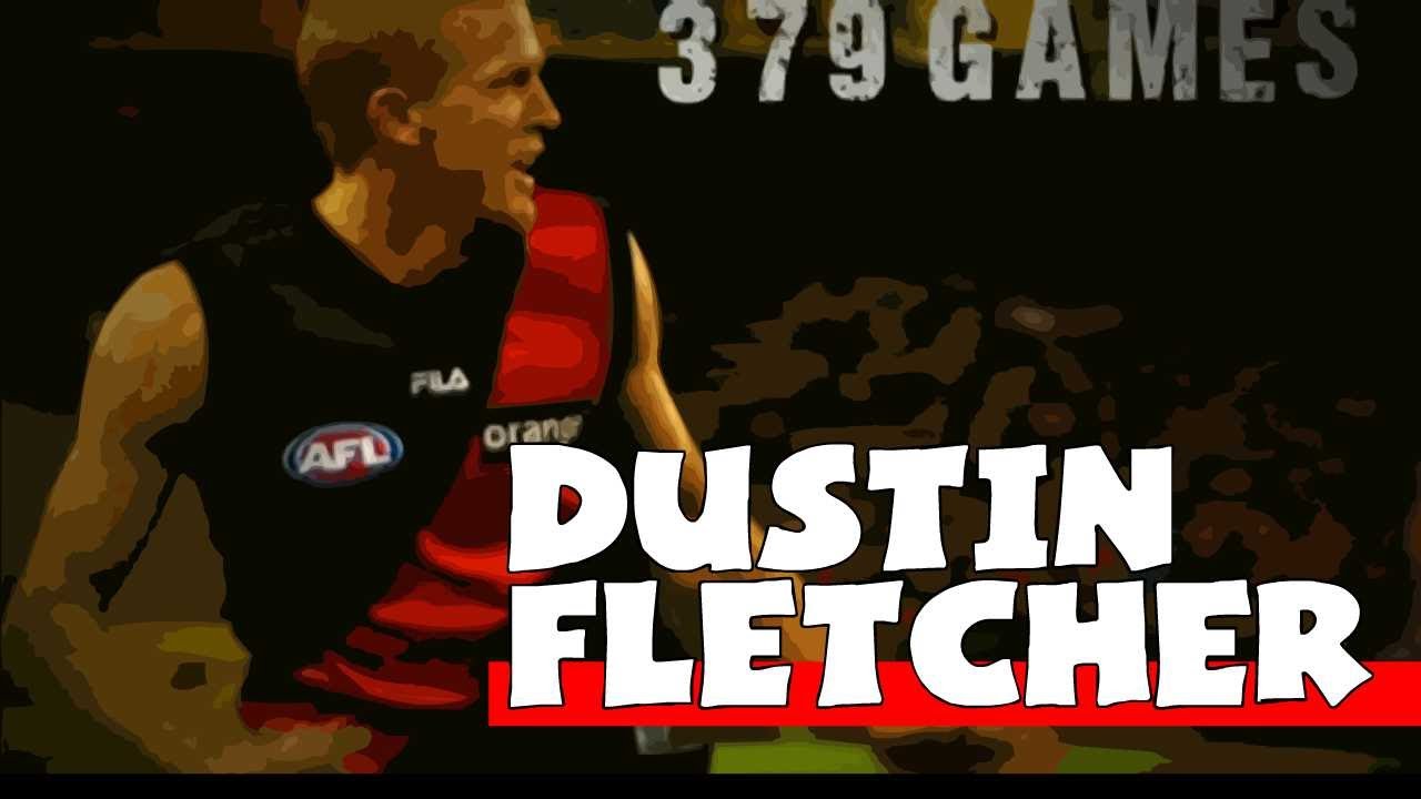 Dustin Fletcher on Footy Show 2014 - YouTube