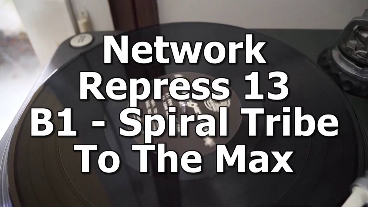 Network Repress 13 - B1 - Spiral Tribe - To The Max - YouTube