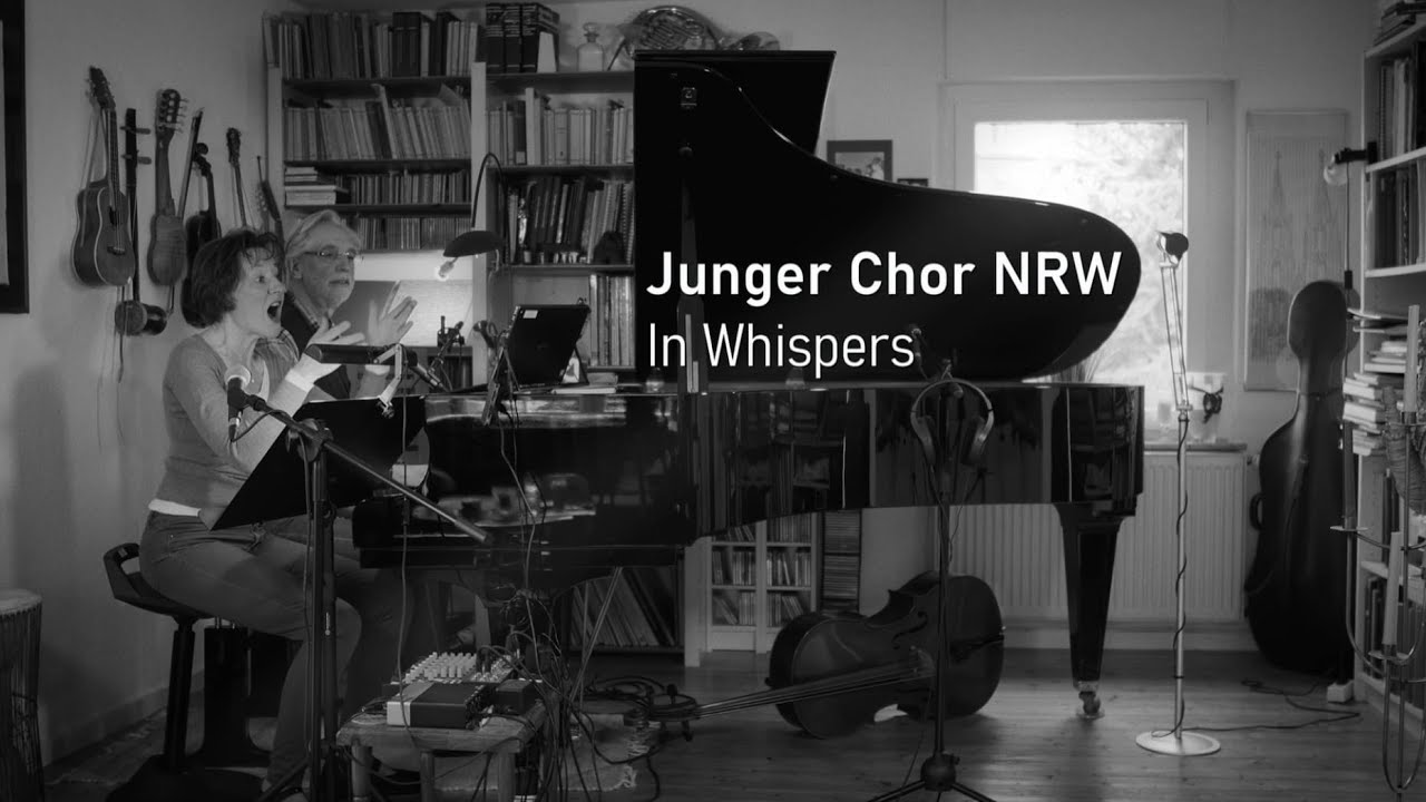 »In Whispers« | Junger Chor NRW - YouTube