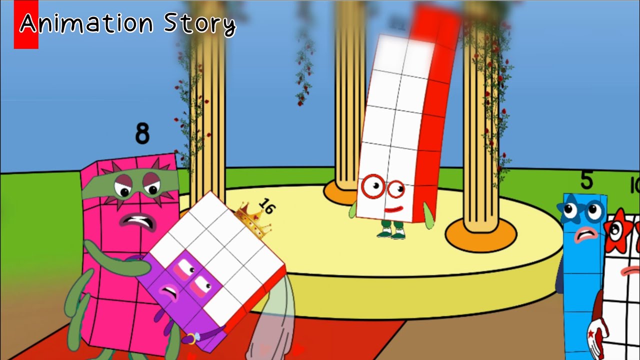 [ANIMATION STORY] Octonaughty stole NB 16 from NB 11 in her wedding day ...