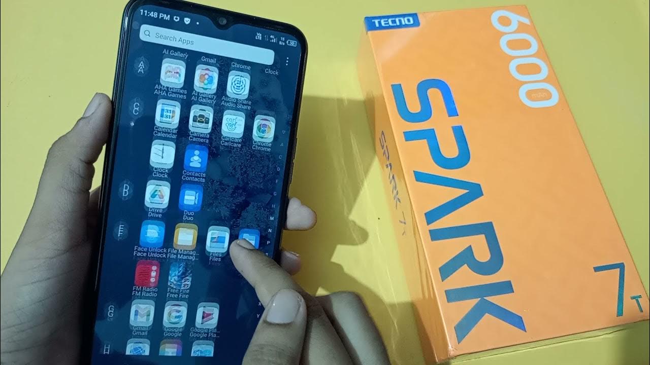 How to hide & unhide app in Tecno spark 7t | App hide & unhide kaise kare | Hide Apps setting ...